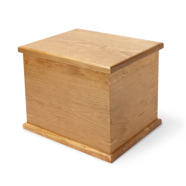 Simple Cherry Companion Cremation Urn - Maple Nail Cremation Urns