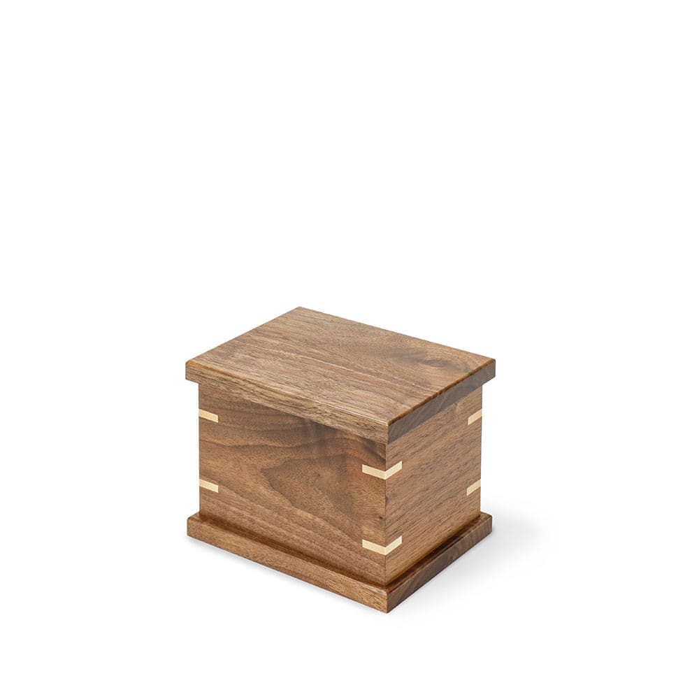Wood Urn Sizing and Dimensions - Maple Nail Cremation Urns